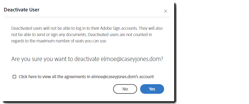 Add and manage users