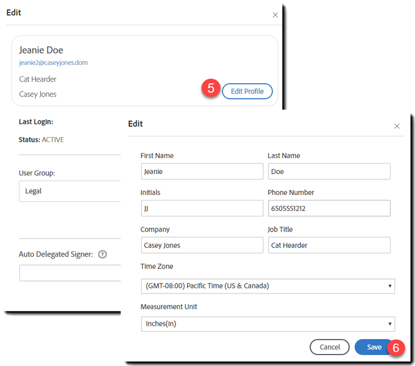 Add and manage users