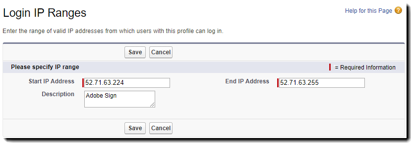 Adobe Sign for Salesforce: Configure Large Document Service / Push ...