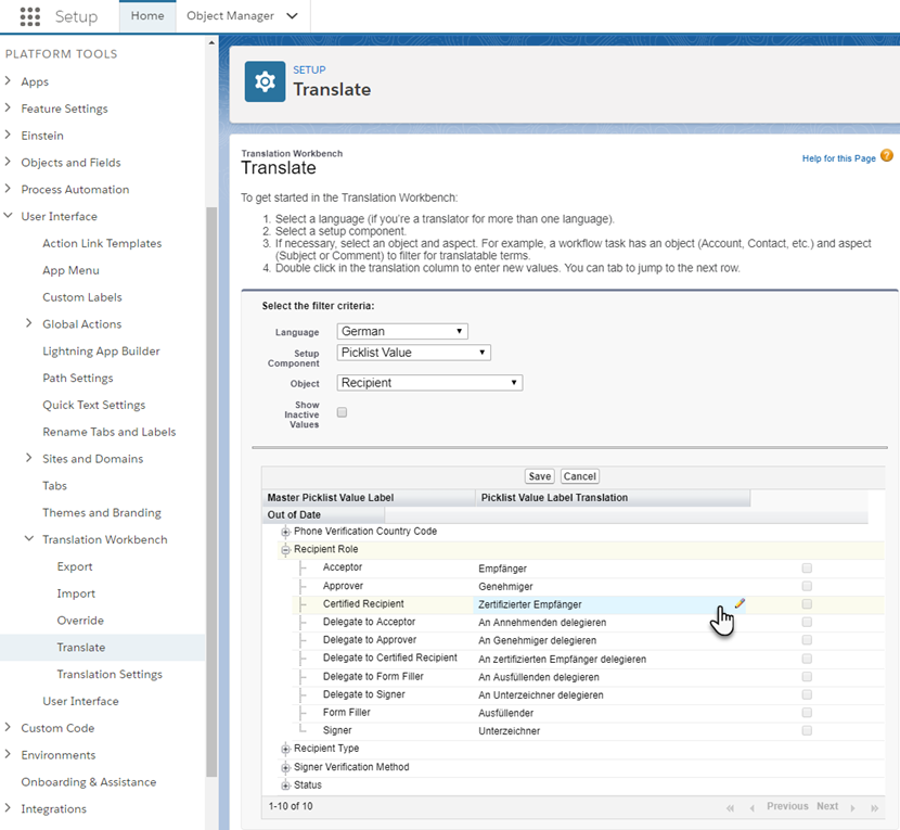 Atlas translation standard v14 trial - moplalatin