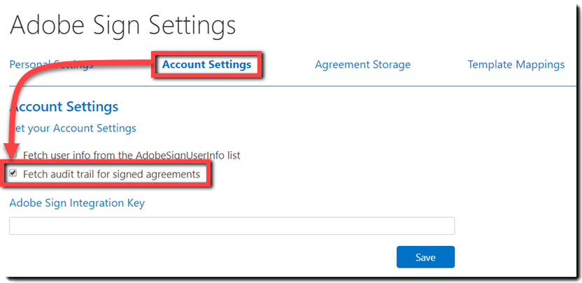 Adobe Sign for SharePoint (On-Premises): Installation Guide