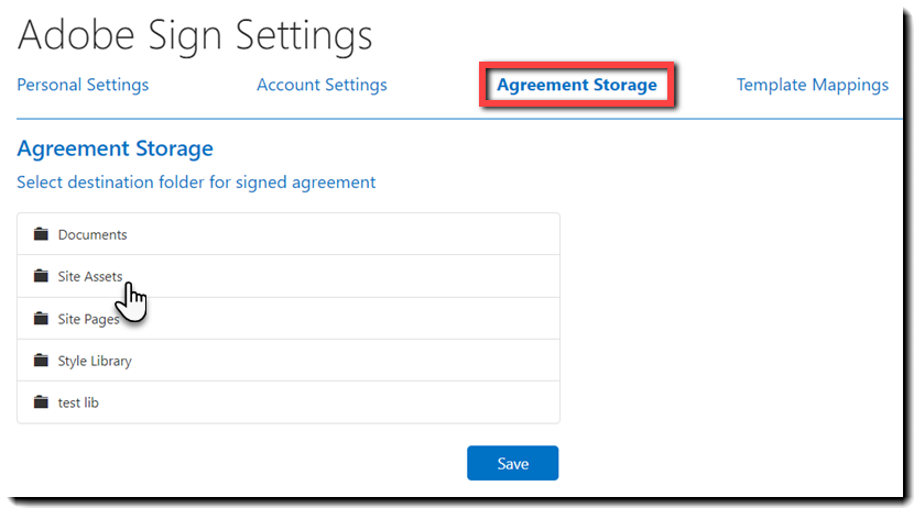Adobe Sign for SharePoint (On-Premises): Installation Guide