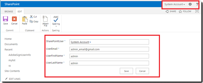 Adobe Sign for SharePoint (On-Premises): Installation Guide