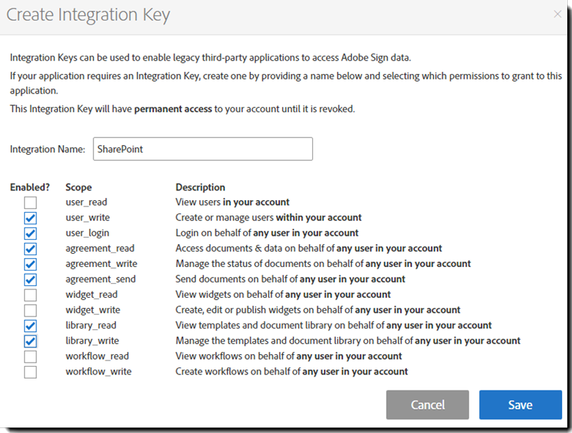 Adobe Sign for SharePoint (On-Premises): Installation Guide