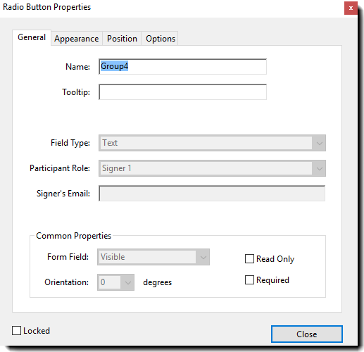 Create forms using Acrobat
