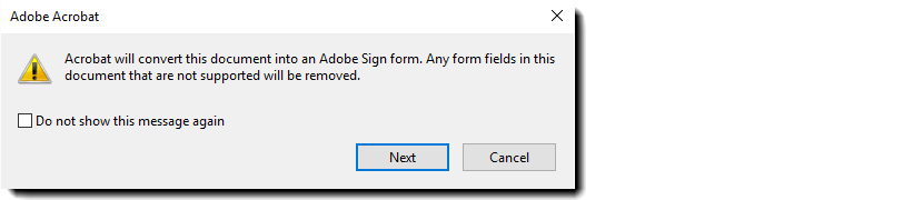 Create forms using Acrobat
