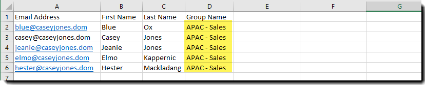 Set up a company account