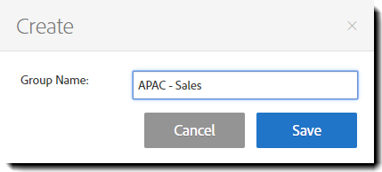 Set up a company account