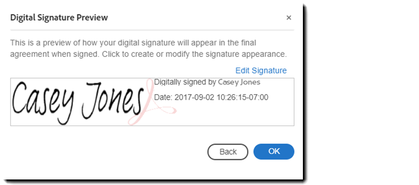 Use digital signatures