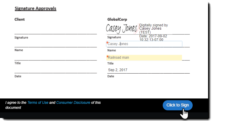 Use digital signatures