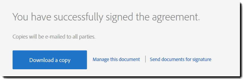 Use digital signatures