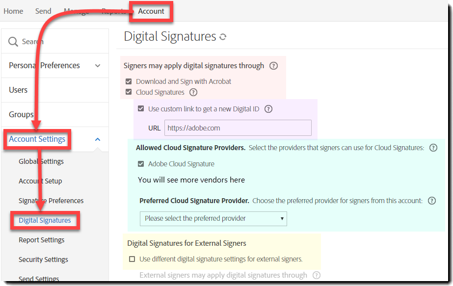 Certified Digital Signature Adobe