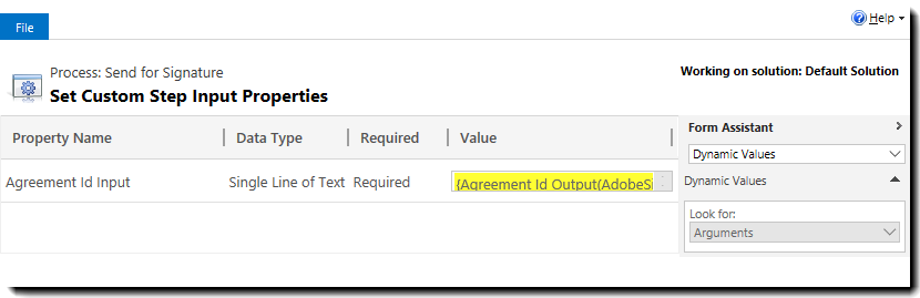 Adobe Acrobat Sign for Dynamics: Processes (Workflows)