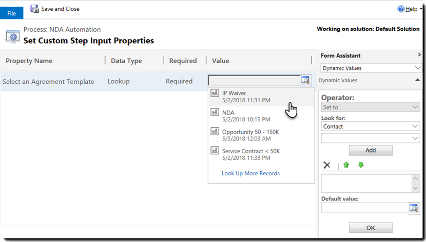 Adobe Acrobat Sign For Dynamics Processes Workflows