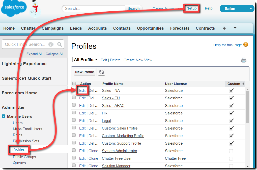 Adobe Sign for Salesforce - Granting user or profile access