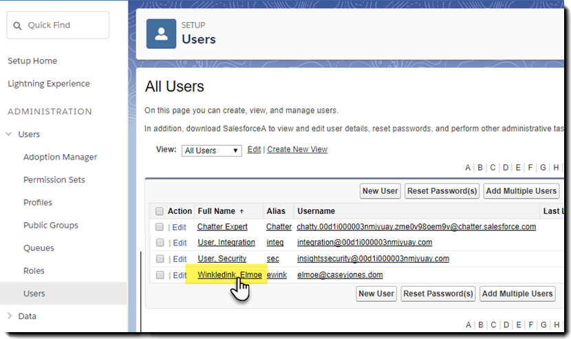 Adobe Sign for Salesforce - Granting user or profile access