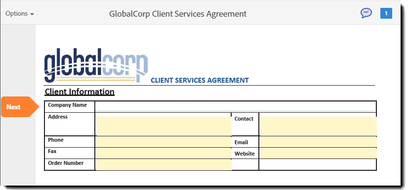 Hiding Guided Navigation