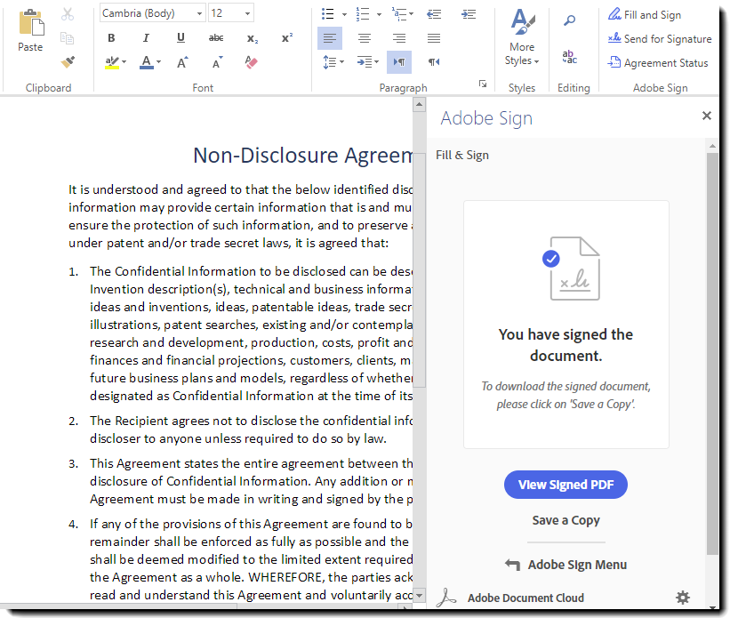 Расскажем о Adobe sign что это