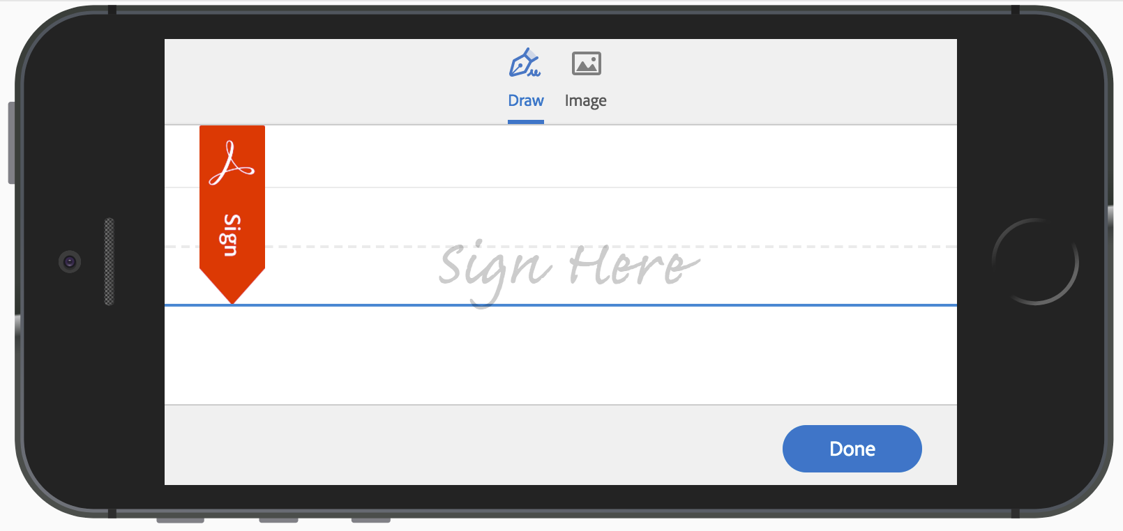 Set up Mandatory Mobile Signature Capture