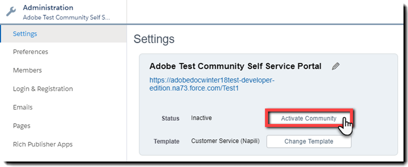 Adobe Sign for Salesforce: Simple Sign