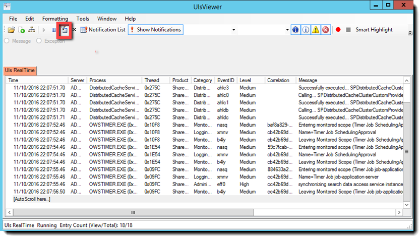 Adobe Sign for SharePoint (On-Premises): Troubleshooting with Logs