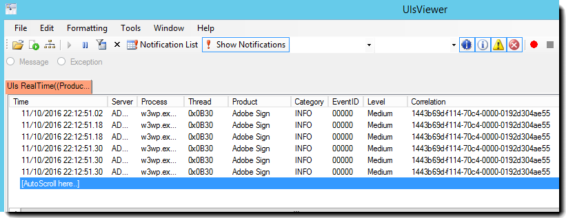 Adobe Sign For SharePoint On Premises Troubleshooting With Logs