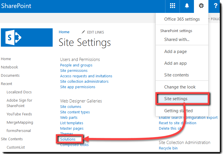 Adobe Sign for SharePoint Online - Workflow Installation Guide