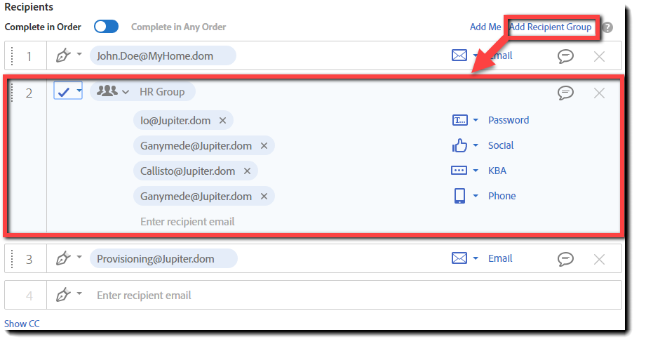Adobe Acrobat Sign Get Started guide