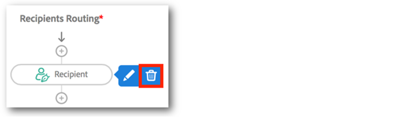 Configure a new sending workflow