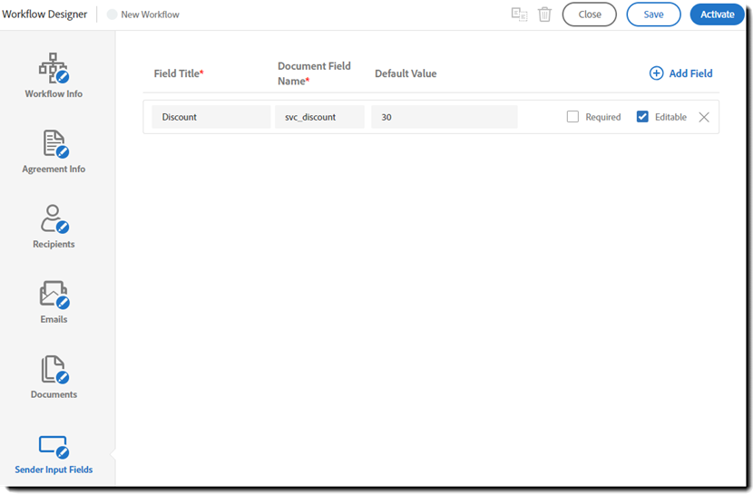 Configure custom workflows