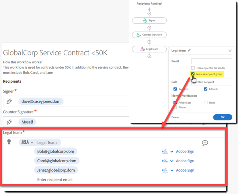 Configure custom workflows