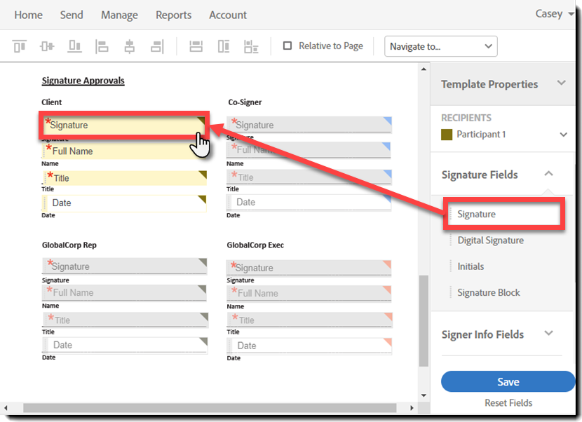 Classic Create And Manage Document Templates
