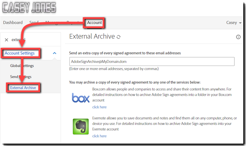 Quick setup guide | Adobe Sign