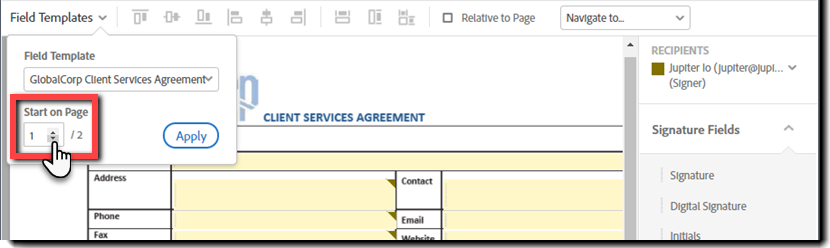Create A Resusable Layer Of Form Fields