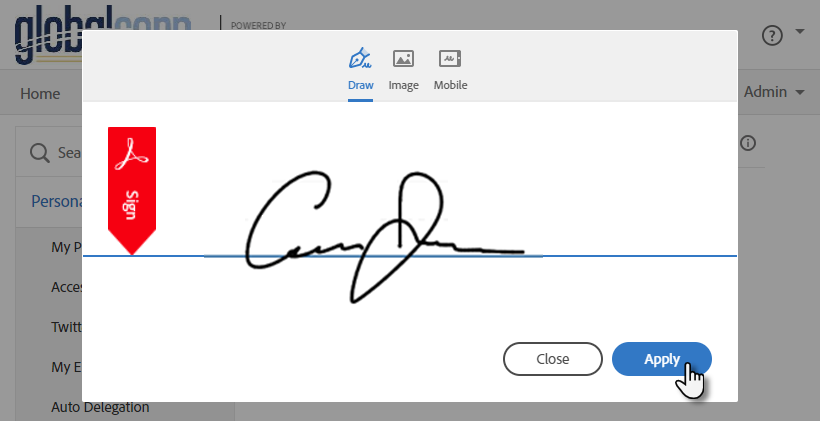 Create A Signature In Adobe Acrobat Pro 9 Alivesany