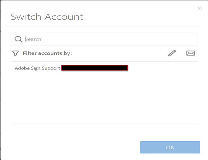 Enabling Advanced Account Sharing feature