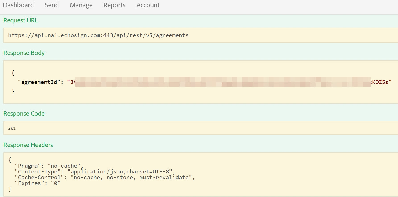 Authoring Mode to drag-and-drop form-fields using REST API | Adobe Sign