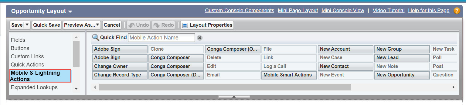 How To Add Send For Signature Button On Salesforce Lightning Experience Adobe Sign