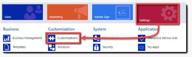 How To Add Send For Signature Button In A Custom Entity In Ms Dynamics