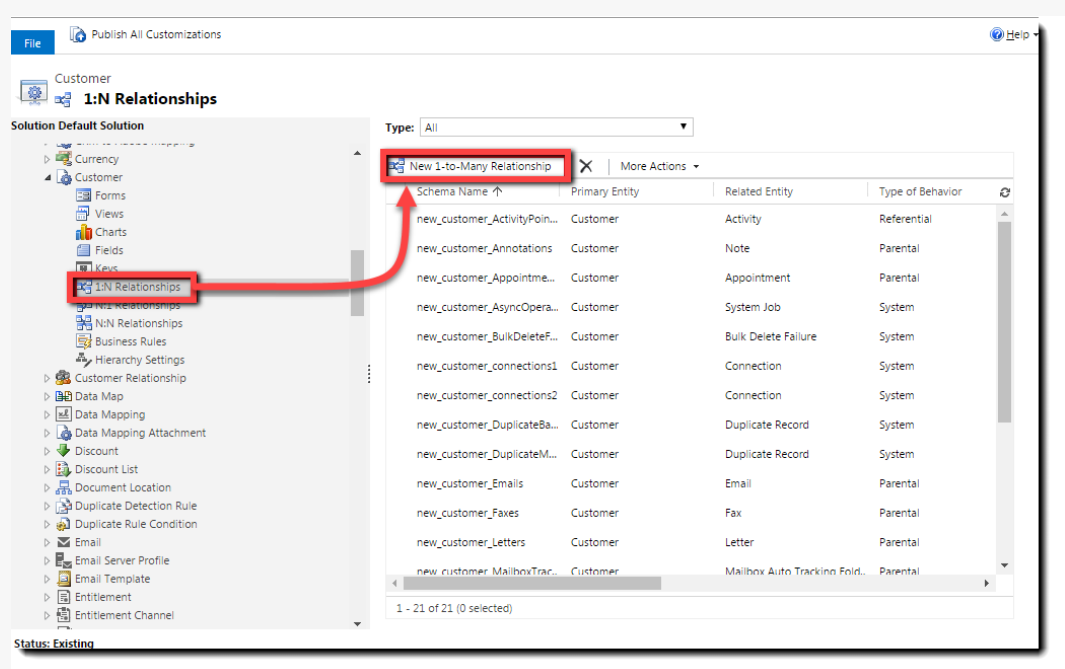 How To Add Send For Signature Button In A Custom Entity In Ms Dynamics