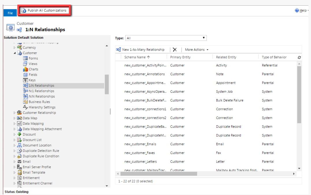 How To Add Send For Signature Button In A Custom Entity In Ms Dynamics