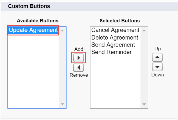 How to add Update Agreement button to Agreement List view in SalesForce ...