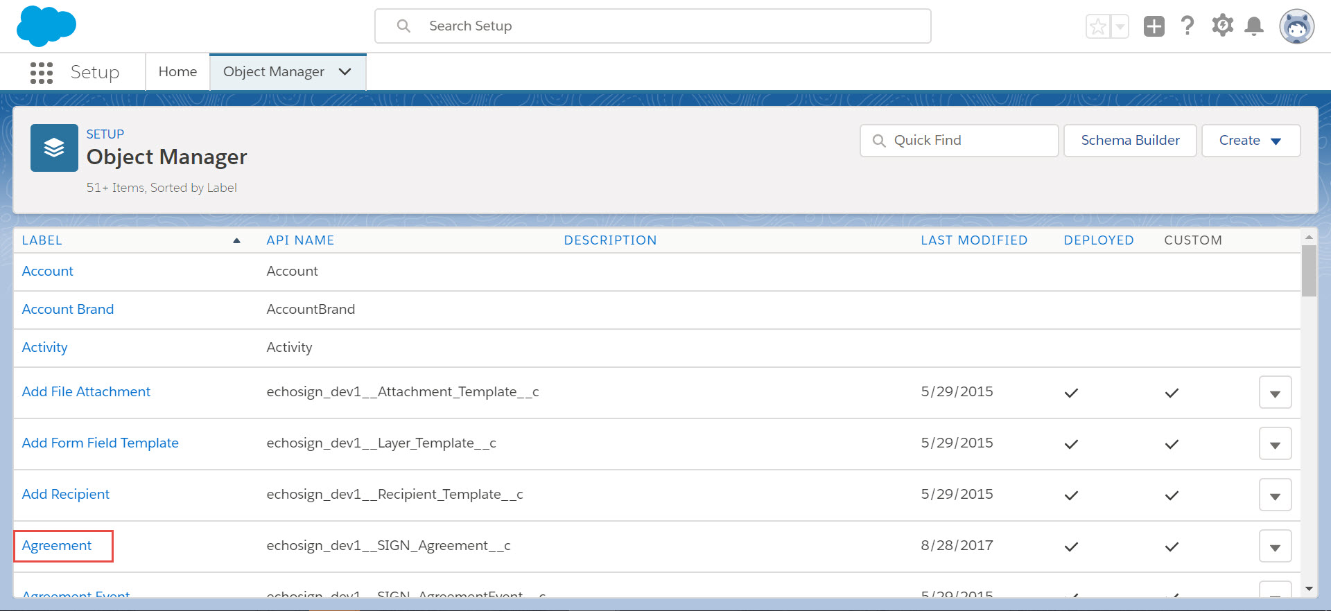 How to add Update Agreement button to Agreement List view in SalesForce ...