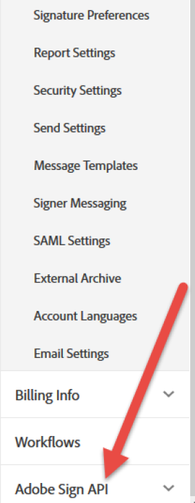 How to create an integration key