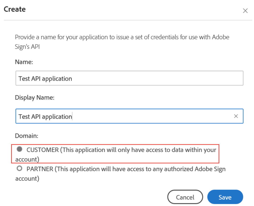 How to create Client ID and Client Secret? | Adobe Sign