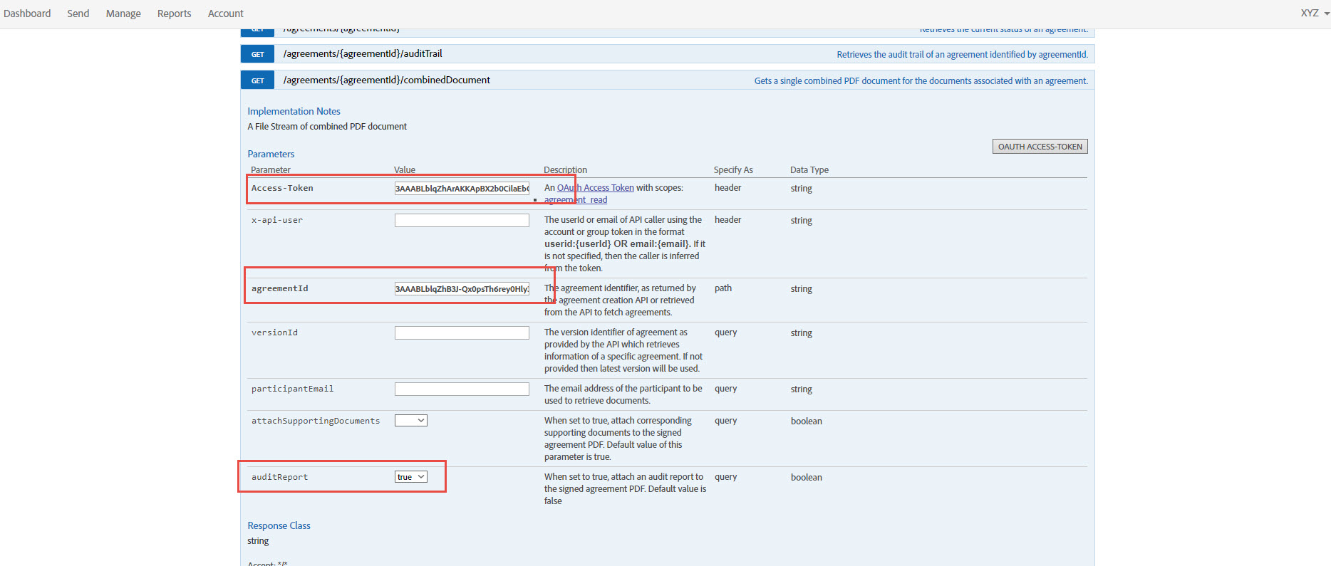 How To Download Signed Document Along With Audit Report And Supporting Document Through Adobe