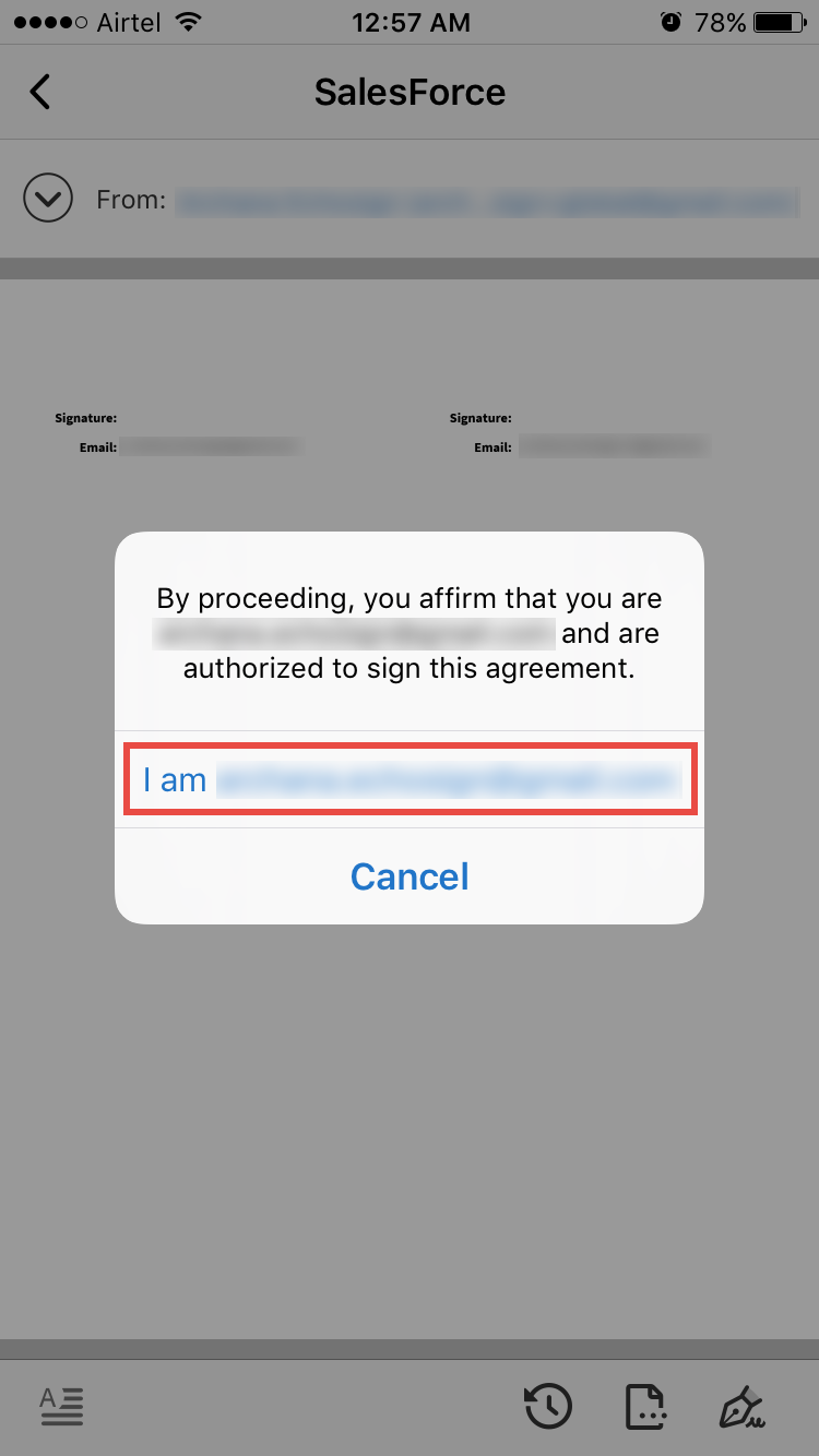 In-Person Signing in iOS Mobile App | Adobe Sign