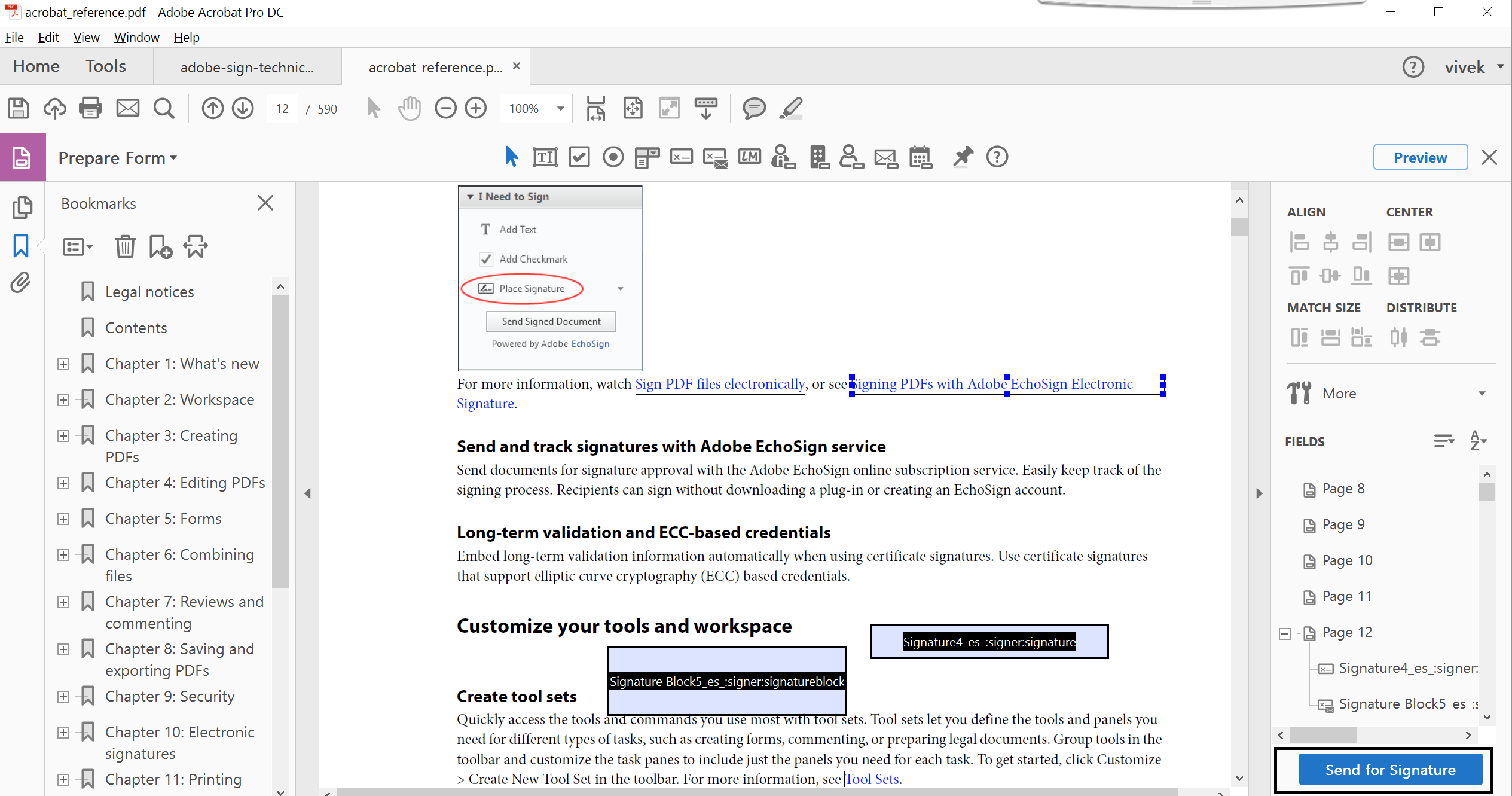 Send Documents For Signature Using Adobe Acrobat Adobe Sign Send Documents For Signature Using Adobe Acrobat Adobe Sign
