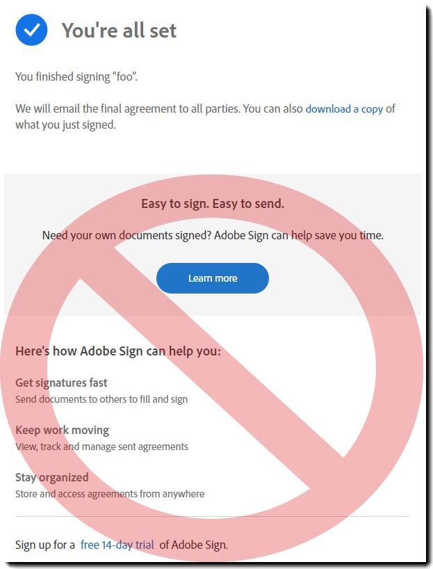 Adobe Acrobat Sign Release Notes - 2020