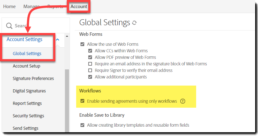 Adobe Acrobat Sign Release Notes - 2020